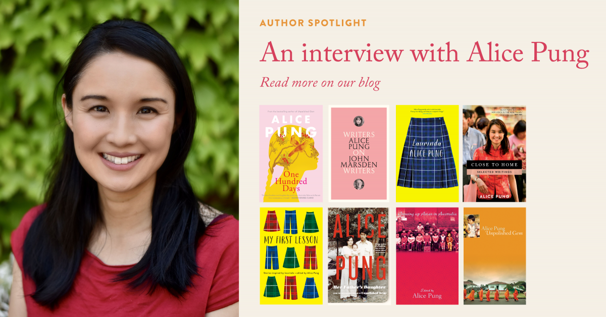 Author Spotlight on Alice Pung | Black Inc.